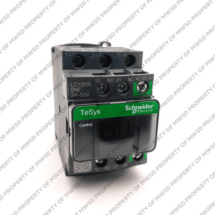 Jual SCHNEIDER CONTACTOR TESYS D GREEN 9A 1NO 1NC 24-60 VAC DC ...