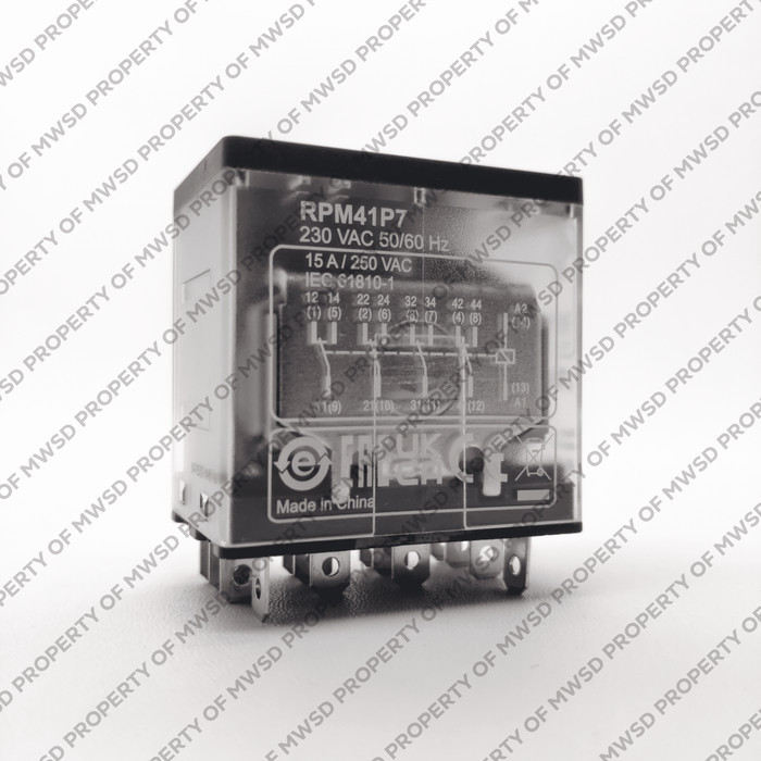 Jual SCHNEIDER RELAY PLUG IN 4CO 15A TANPA LED 220VAC RPM41P7 | Shopee Indonesia