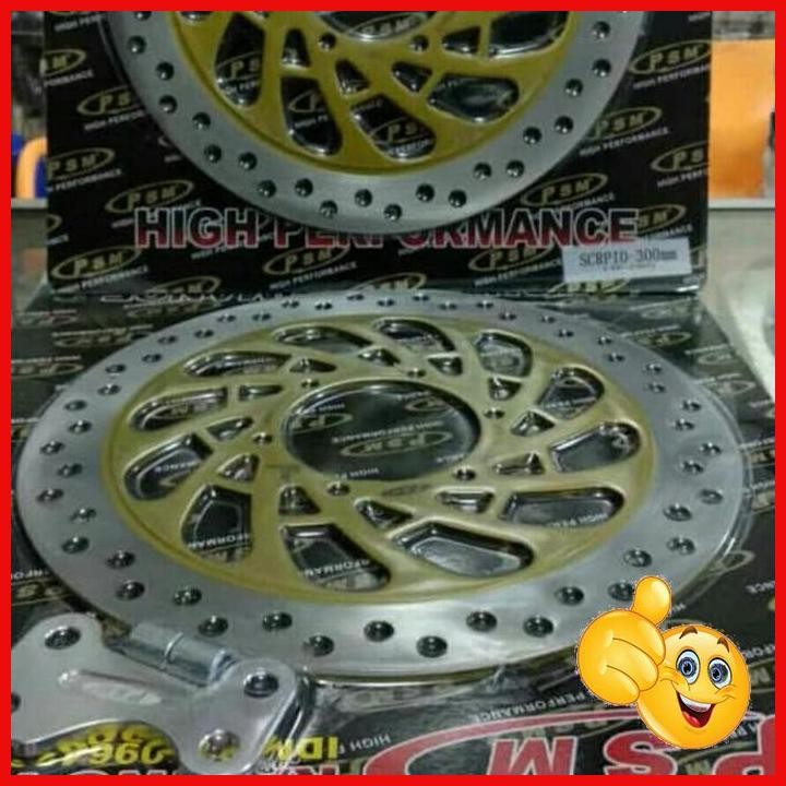 Jual [BKM] PIRINGAN CAKRAM DEPAN SCORPIO FLOATING 300 MM PSM | Shopee ...
