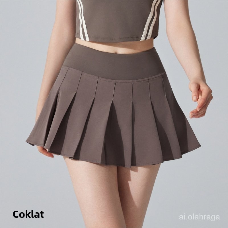 Jual Rok Golf Tenis Merasa Telanjang Antibakteri Olahraga Yoga Rok ...
