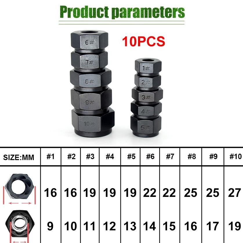 Jual Alat Pemeliharaan Rumah Lainnya 9mm-19mm Set Kunci Pembuka Baut ...