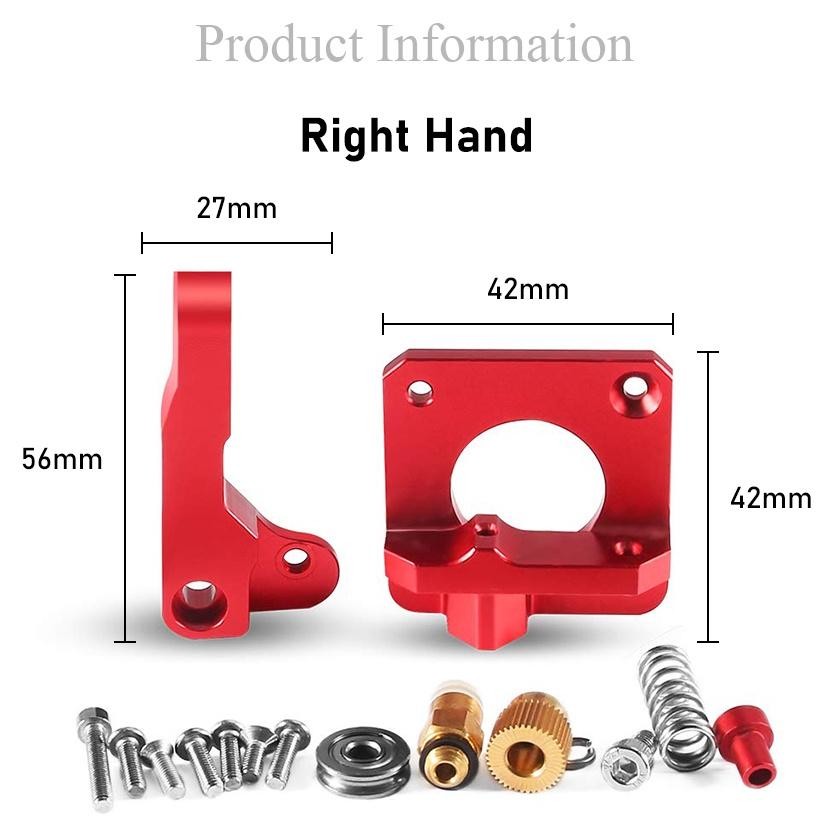 Jual Casing Hard Disk & Docking Full Metal Extruder for Creality CR-10 ...