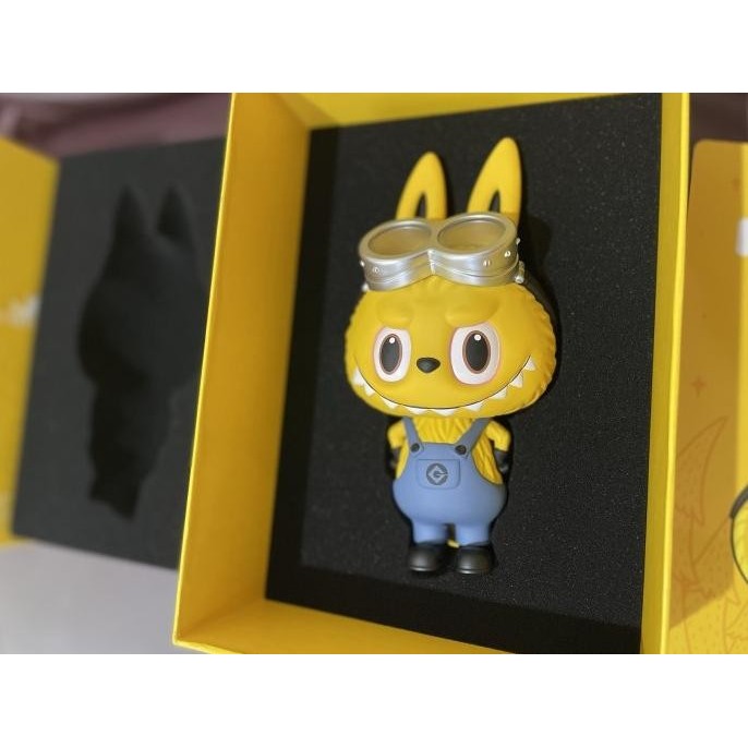 Jual POPMART MINIONS X ZIMOMO RARE / LABUBU / POP MART X HOW2WORK ...