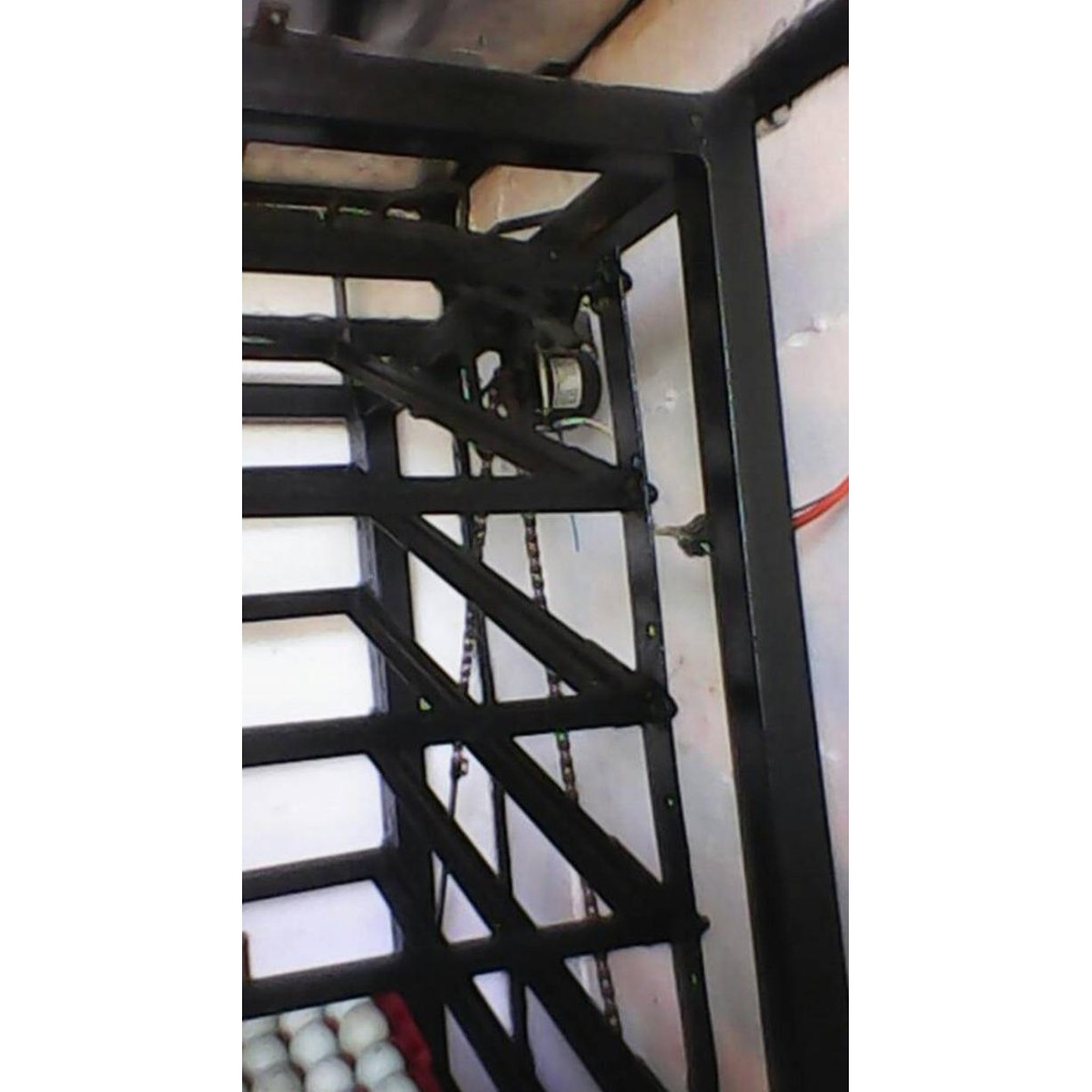 Jual Pemutar Rak Mesin Tetas Telur Otomatis Sistem Rantai Kualitas ...