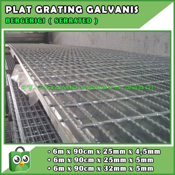 Jual Plat Grating Galvanis Gerigi Ready | Shopee Indonesia