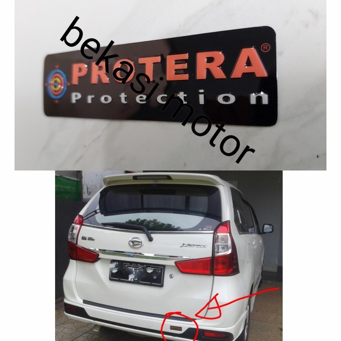 Jual LOGO STICKER EMBOSS EMBLEM PROTERA ORIGINAL TERBAIK | Shopee Indonesia