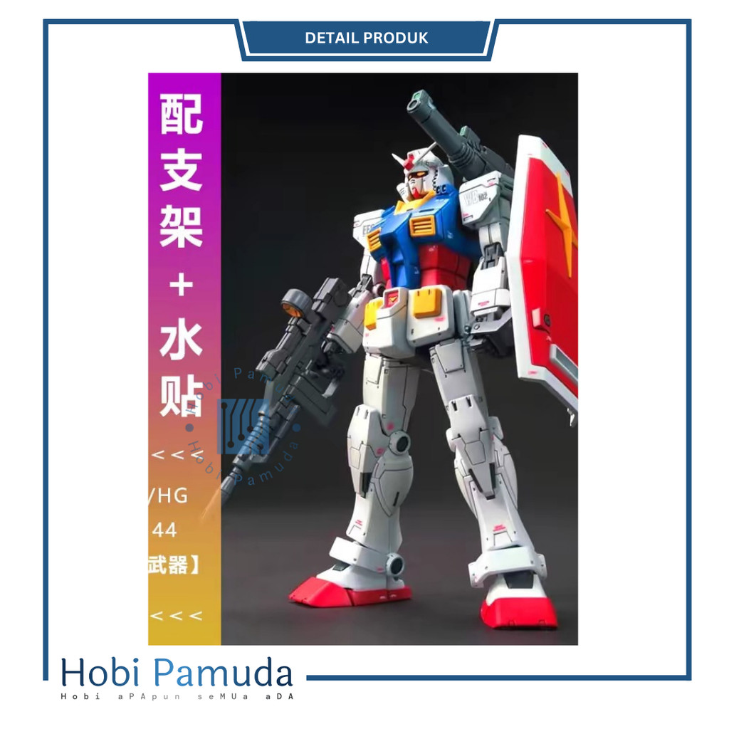 Jual HG XIN Dong RX-78 GTO 1/144 High Grade | Shopee Indonesia