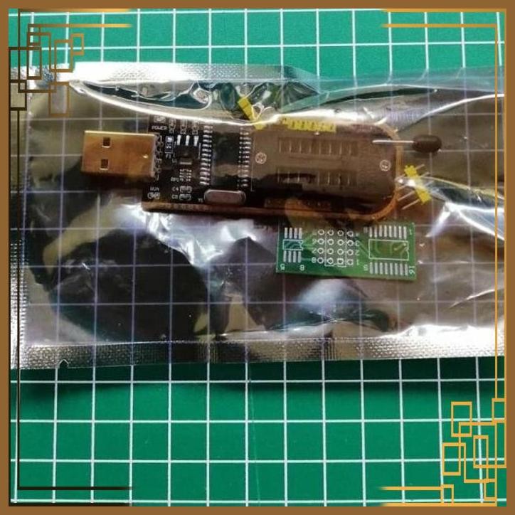 Jual [OBD] ORIGINAL CH341PAR SERIES EEPROM FLASH BIOS USB PROGRAMMER ...