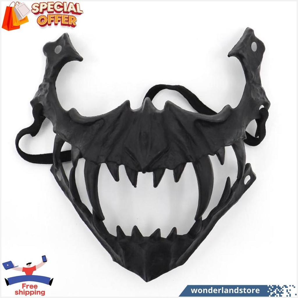 Jual Topeng Vampire Pria Masquerade Mask Party Cosplay Prop Halloween ...