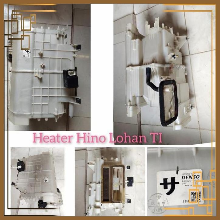 Jual [SHF] TABUNG HEATER HINO LOHAN , SAMBUNGAN BLOWER HINO LOHAN TI ...