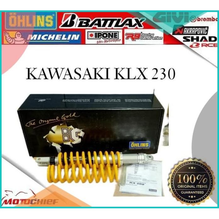 Jual Shockbreaker Shock Ohlins KA008 KLX250 KLX 250 Original ...