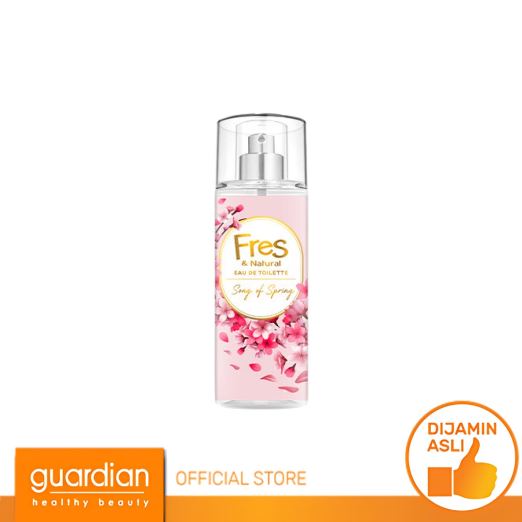 Jual Fres&Natural Spray EDT Song of Spring 100Ml | Shopee Indonesia