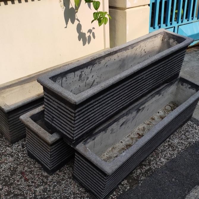 Jual NEW Pesanan pot panjang sate pot batu semen ready surabaya barat ...