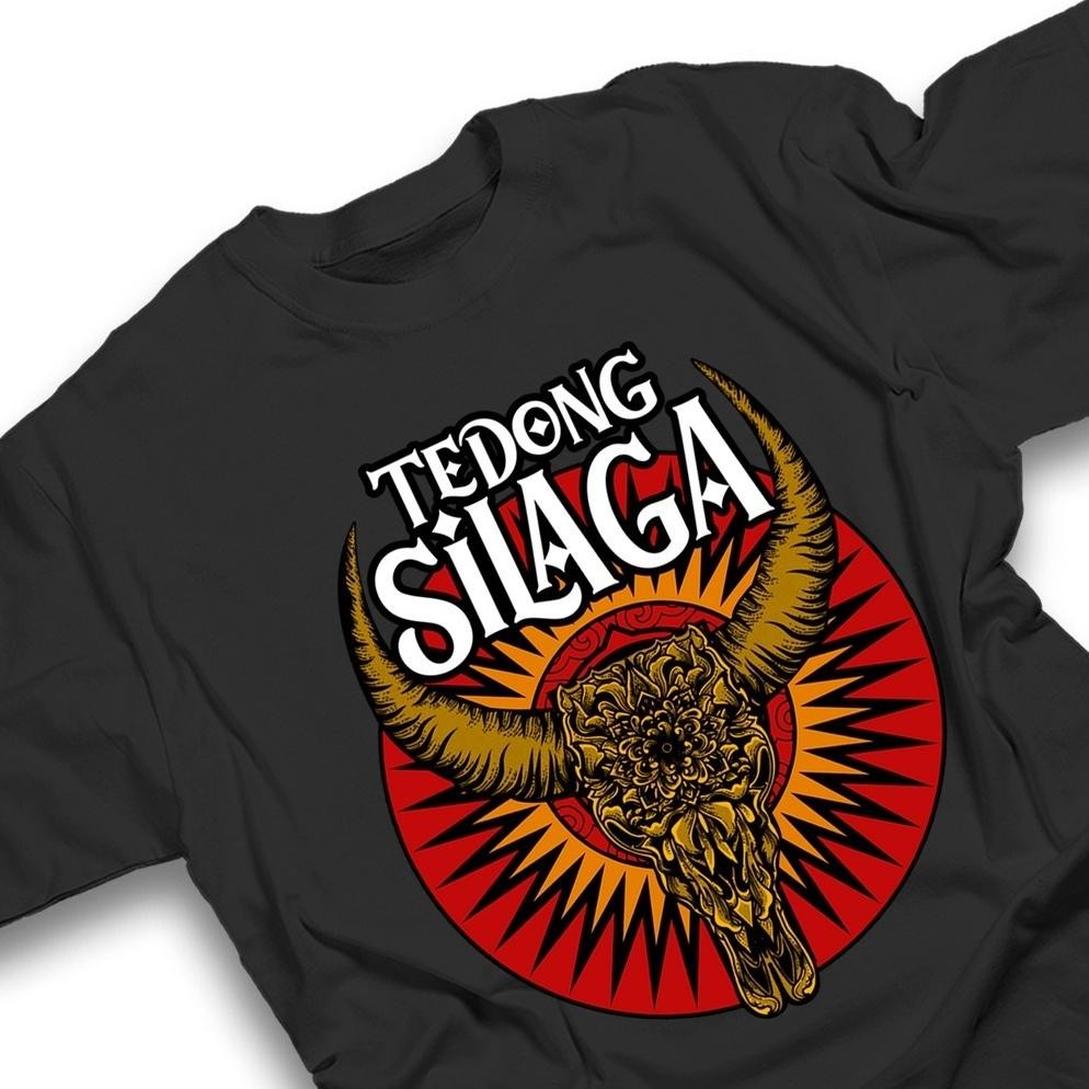 Jual Promo Kaos Tedong Silaga Toraja T-Shirt Baju Distro Cotton Combed 34S Unisex Komunitas ...