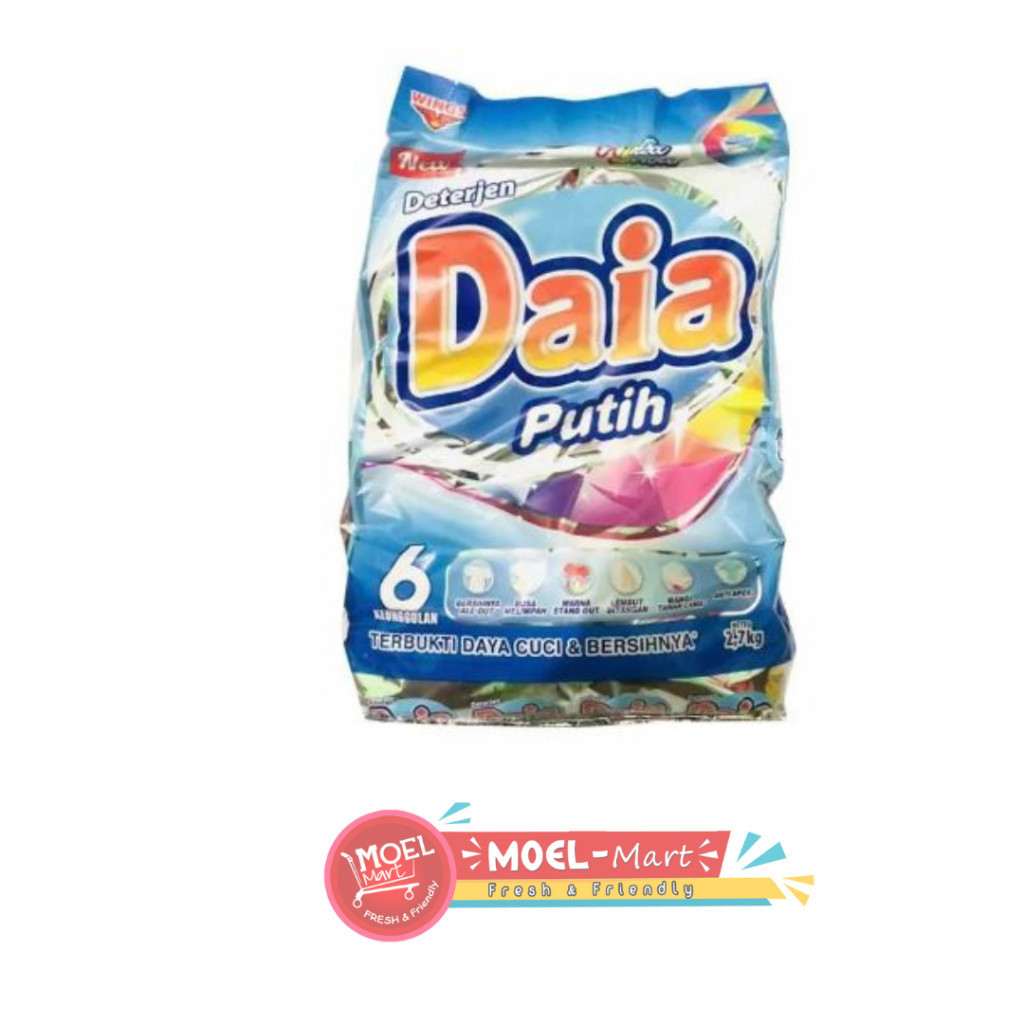 Jual DAIA PUTIH 2,7KG | Shopee Indonesia