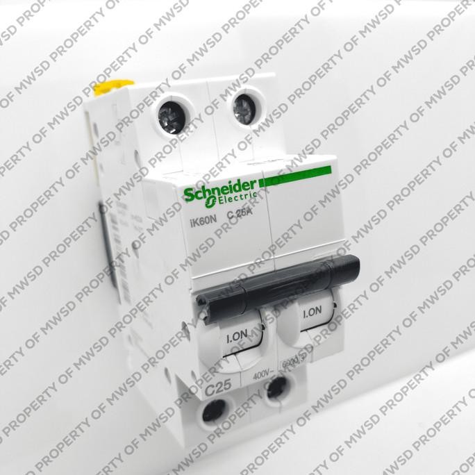 Jual Schneider Mcb 6Ka Ik60N 2P 25A A9K27225 Berkulitas | Shopee Indonesia