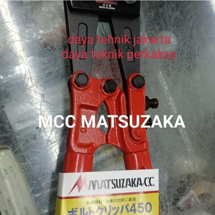 Jual Hits!! Bolt Cutters Mcc Gunting Besi Beton 350Mm 14" Mcc Japan ...
