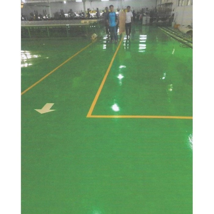 Jual CAT LANTAI EPOXY TOP COAT 20 KG SET WARNA HIJAU New!! | Shopee ...