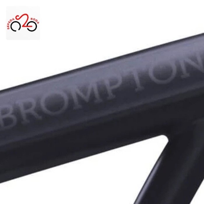 Jual Bromptonn Bromie Original Mainframe Decal Sticker Frame - New ...