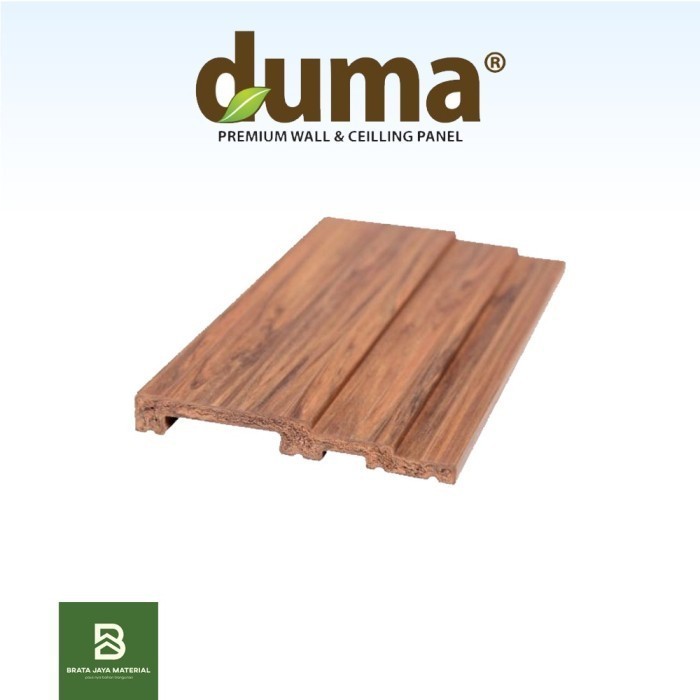 Jual WPC Duma Panel Tipe Co Lis List Plint 120x16 Plin Dinding Plafon ...