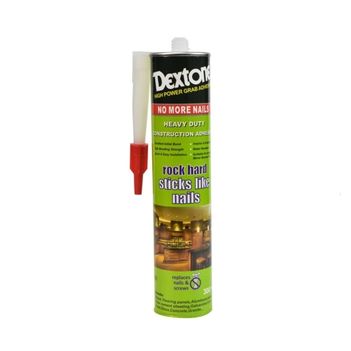 Jual Lem Untuk Kayu Panel Dan Partisi Lantai Sealant Dextone No More ...