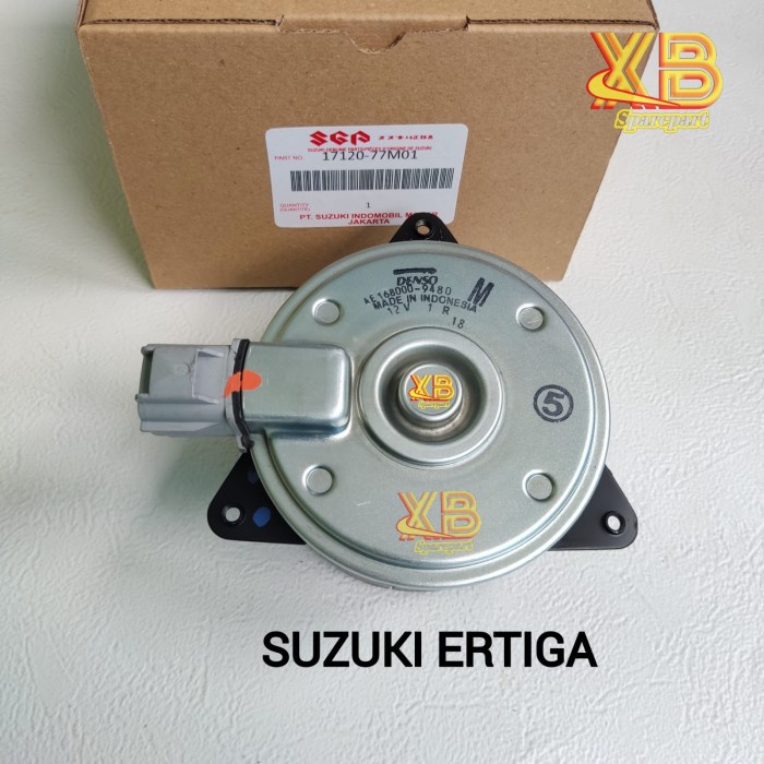 Jual New Motor Dinamo Extra Fan Radiator Original Suzuki Ertiga Kode ...