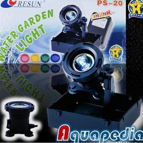 Jual Resun Ps-20 Lampu Sorot Kolam Underwater Garden Spot Light ...