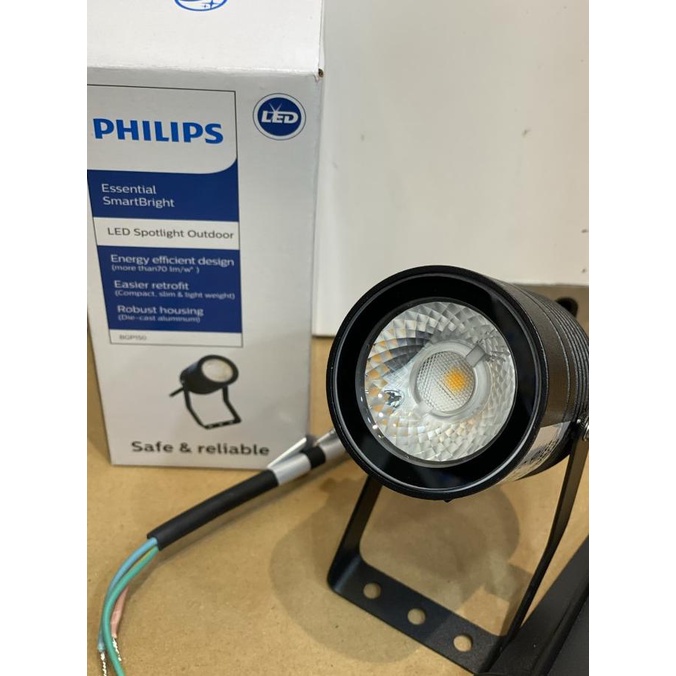 Jual Lampu Taman Sorot 6 Watt Lampu Sorot Led 6W 6 Watt Philips Bgp150 | Shopee Indonesia