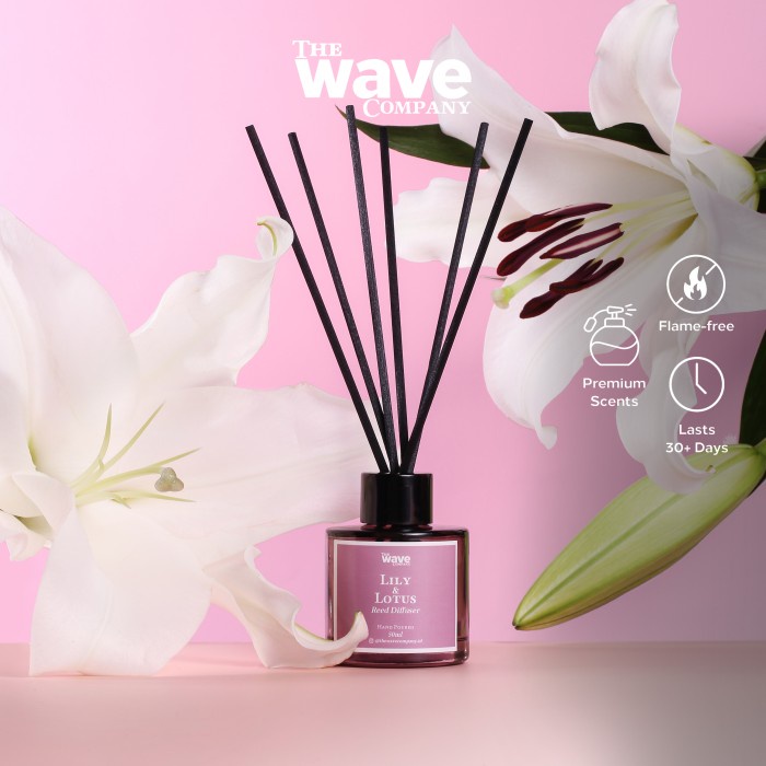 Jual Reed Diffuser (50Ml) - The Wave Company Berkualitas | Shopee Indonesia