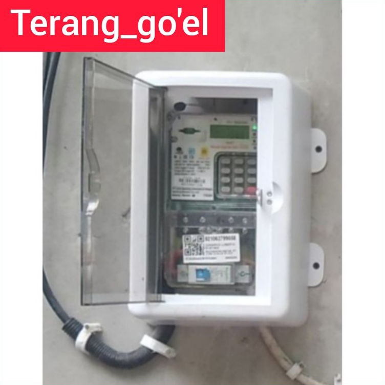 Jual Promo Sale MASKO Tutup Box KWH Meteran Listrik Prabayar // Box ...