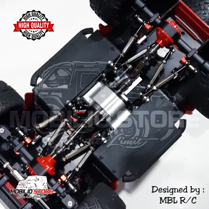 Jual PROMO!!! BASIC METAL LINKAGE UPGRADE SUSPENSION PULL ROD LINK RC ...