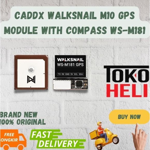 Jual Caddx Walksnail M10 GPS Module with Compass WS-M181 | Shopee Indonesia