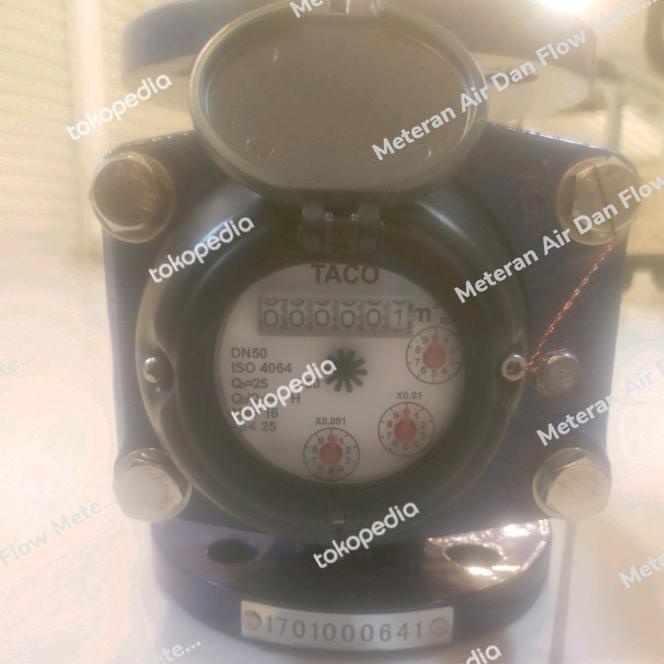 Jual Water Meter/Meteran Air 2 Inch Taco Dn50Mm | Shopee Indonesia