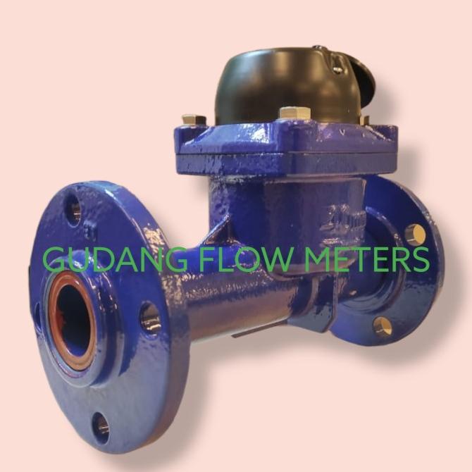 Jual Flow Meter Air Kotor Brand Hln 1 1/2" Dn40Mm | Jual Meteran Air ...