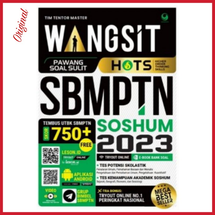Jual Buku Wangsit Pawang Soal Sulit Hots Utbk Sbmptn Soshum 2021 ...