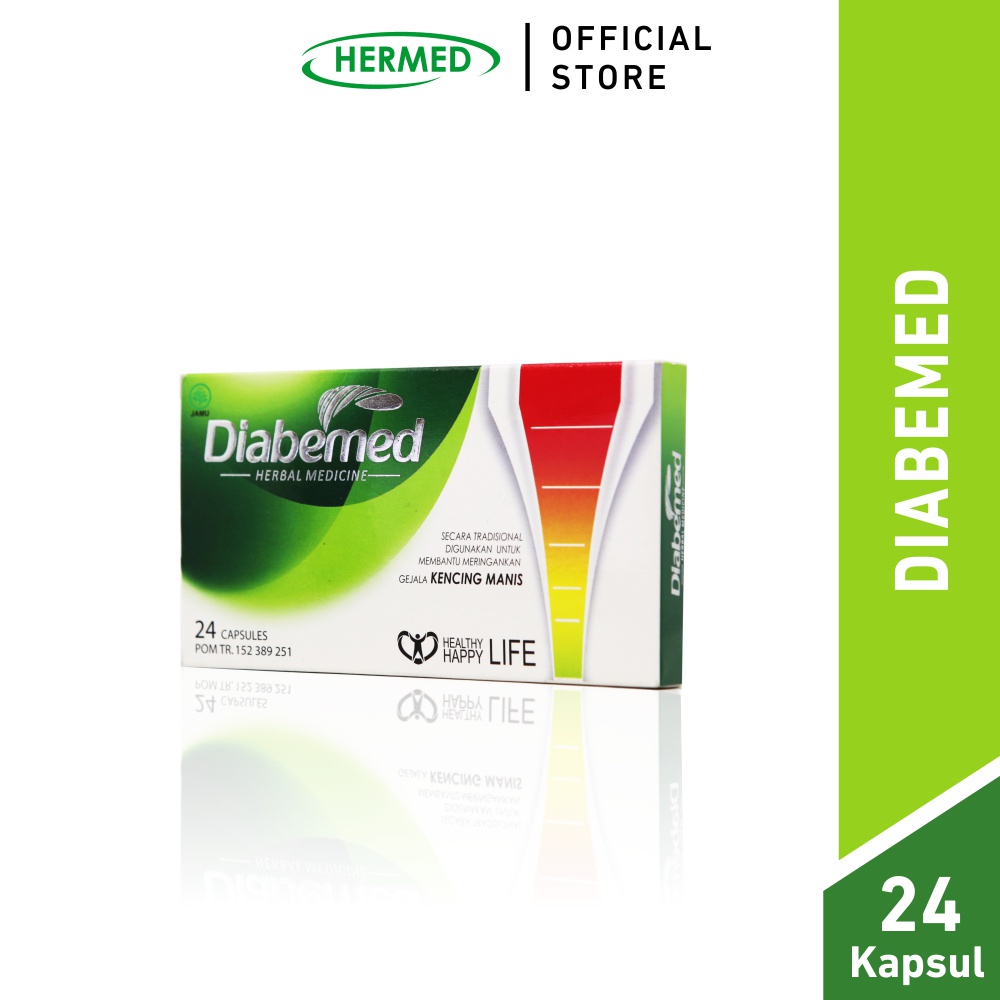 Jual HERMED Suplemen Diabemed 24 Kapsul | Shopee Indonesia