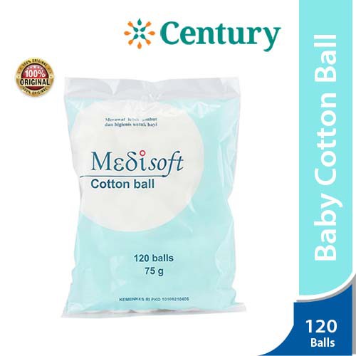 Jual Medisoft Cotton Ball isi 120 Balls | Shopee Indonesia