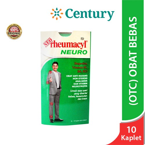 Jual Neo Rheumacyl Neuro 12x10's | Shopee Indonesia