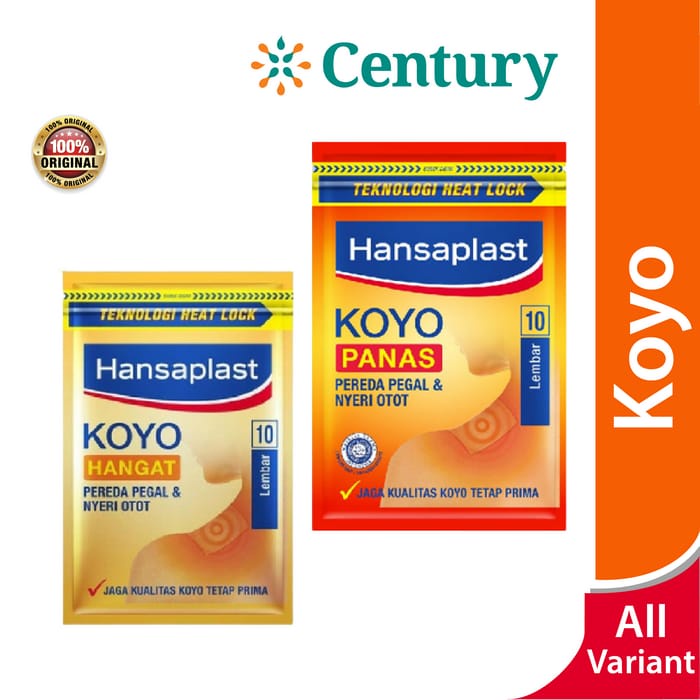 Jual Hansaplast Koyo / Pereda Nyeri | Shopee Indonesia
