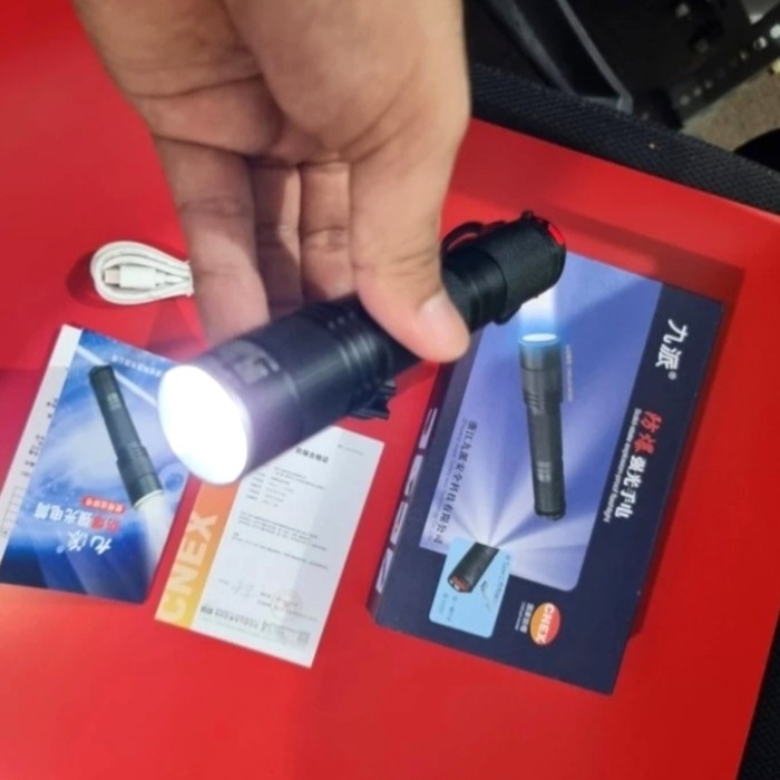 Jual Explosion Proof Torch Rechargeable Brand Jiupai / Senter Anti ...