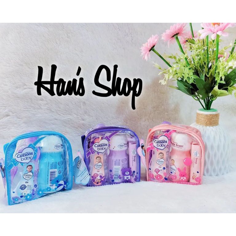 Jual [CODE BARANG 594AEP] Cussons Baby Gift Mini Bag / Cusson Gift Bag ...