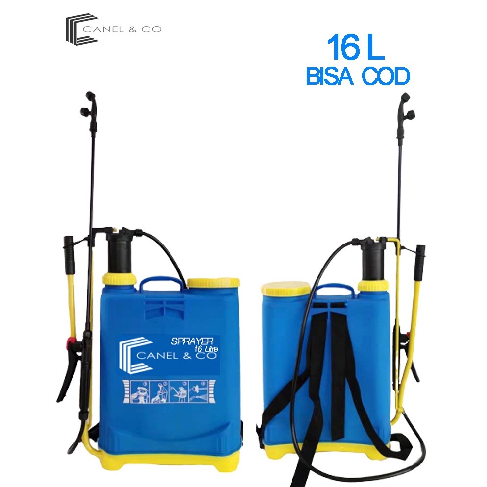 Jual Harga Maxk9K4w CANEL & CO Tangki Sprayer Manual 16 Liter Alat ...