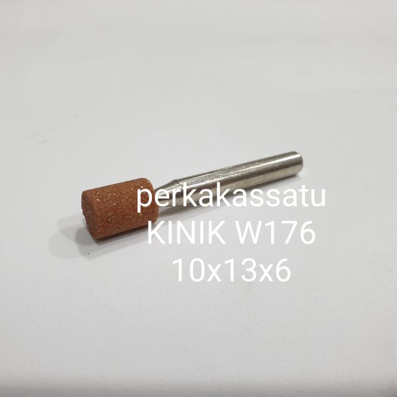 Jual BATU GERINDA BOTOL W176 10 X 13 X 6 MM KINIK MOUNTED STONE BATU ...