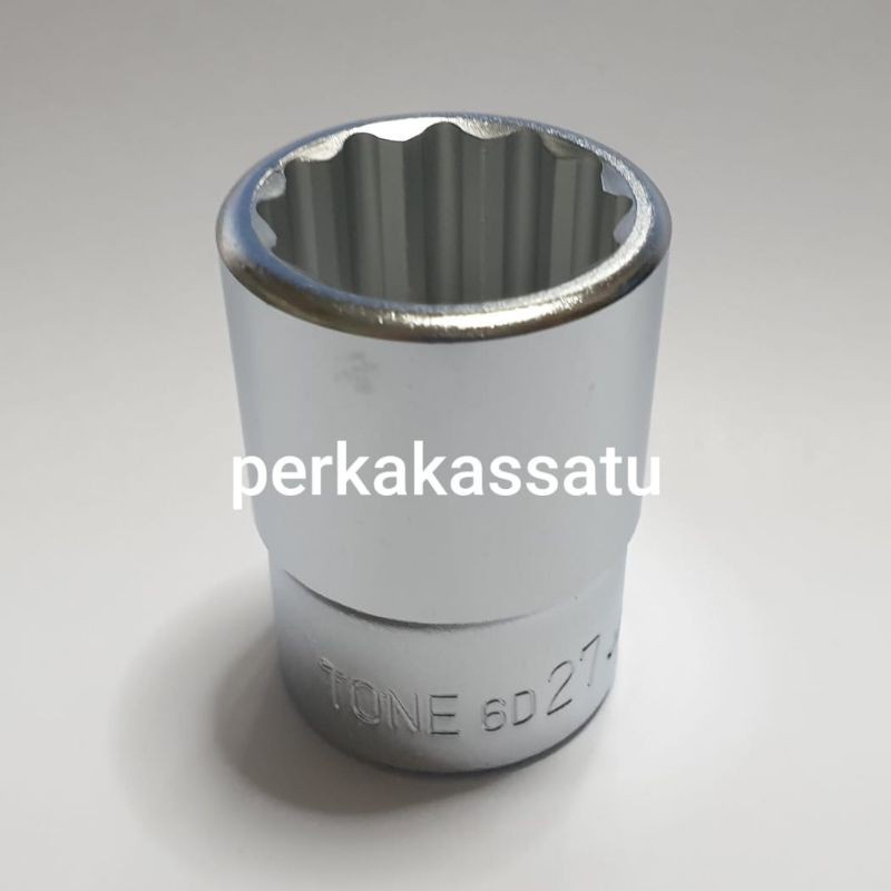 Jual KUNCI MATA SOCK 3/4" X 27MM 12PT TONE 27 MM JAPAN SOCKET SOK SHOCK | Shopee Indonesia