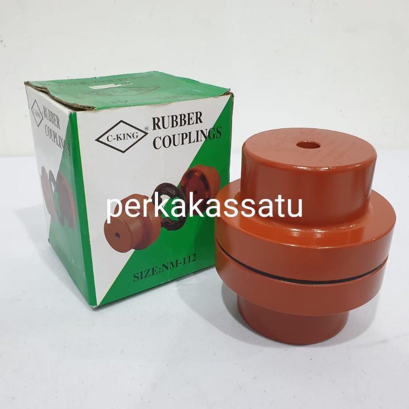Jual RUBBER COUPLING C-KING NM 112 C KING CKING NM112 KOPLING KARET SET ...