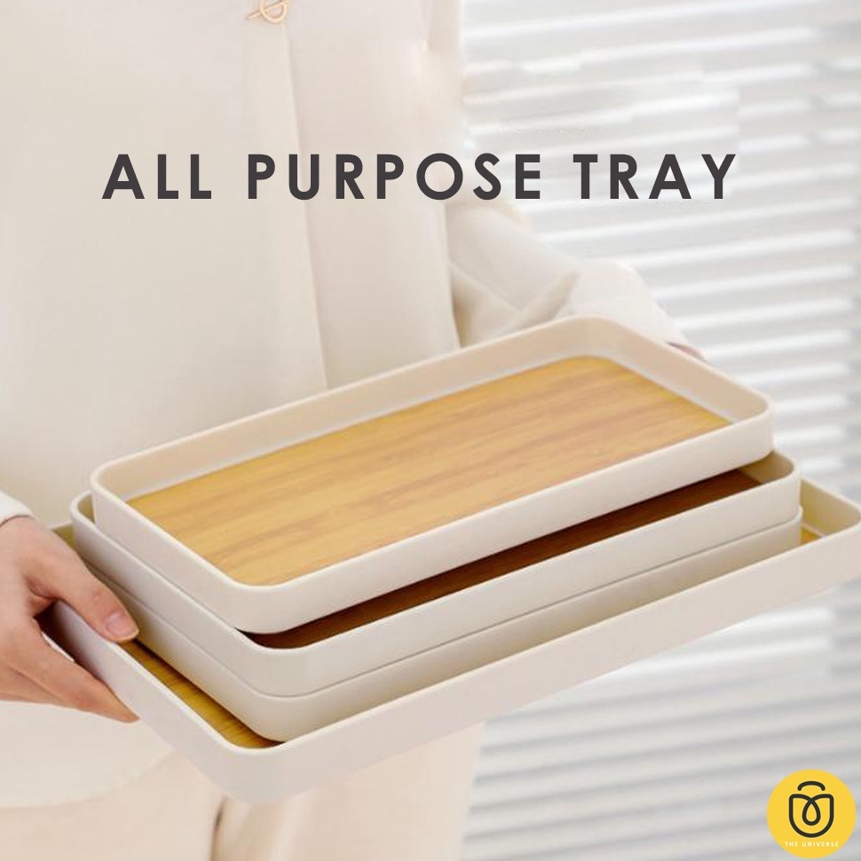 Jual Rekomendasi.. Rectangle Tray Tatakan Persegi Panjang Tatakan Dapur ...