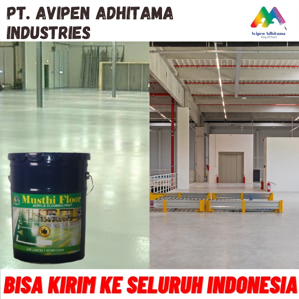 Jual Cat Lantai Pabrik Cat Lantai Gudang Soentbase Sekelas Epoxy 5Kg ...