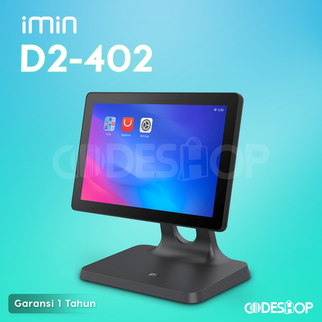 Jual Mesin Kasir POS Touchscreen iMin D2-402 Android OS Single Display ...