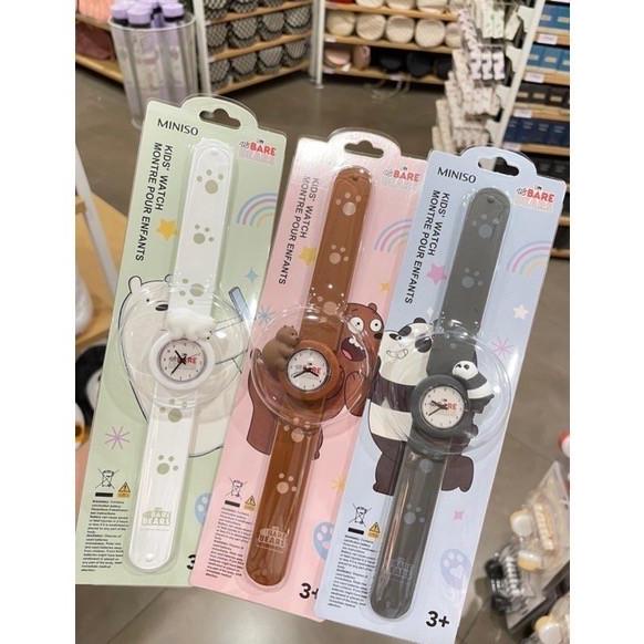 Jual Jam Tangan Anak Lucu - Unisex Watch By MINISO JAPAN | Shopee Indonesia