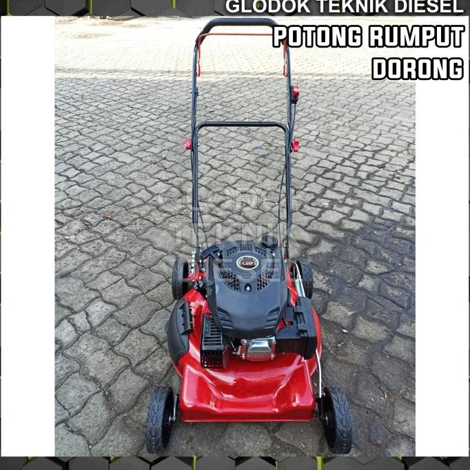 Jual Mesin Potong Rumput Dorong Bensin Gasoline Lawn Mower Original ...